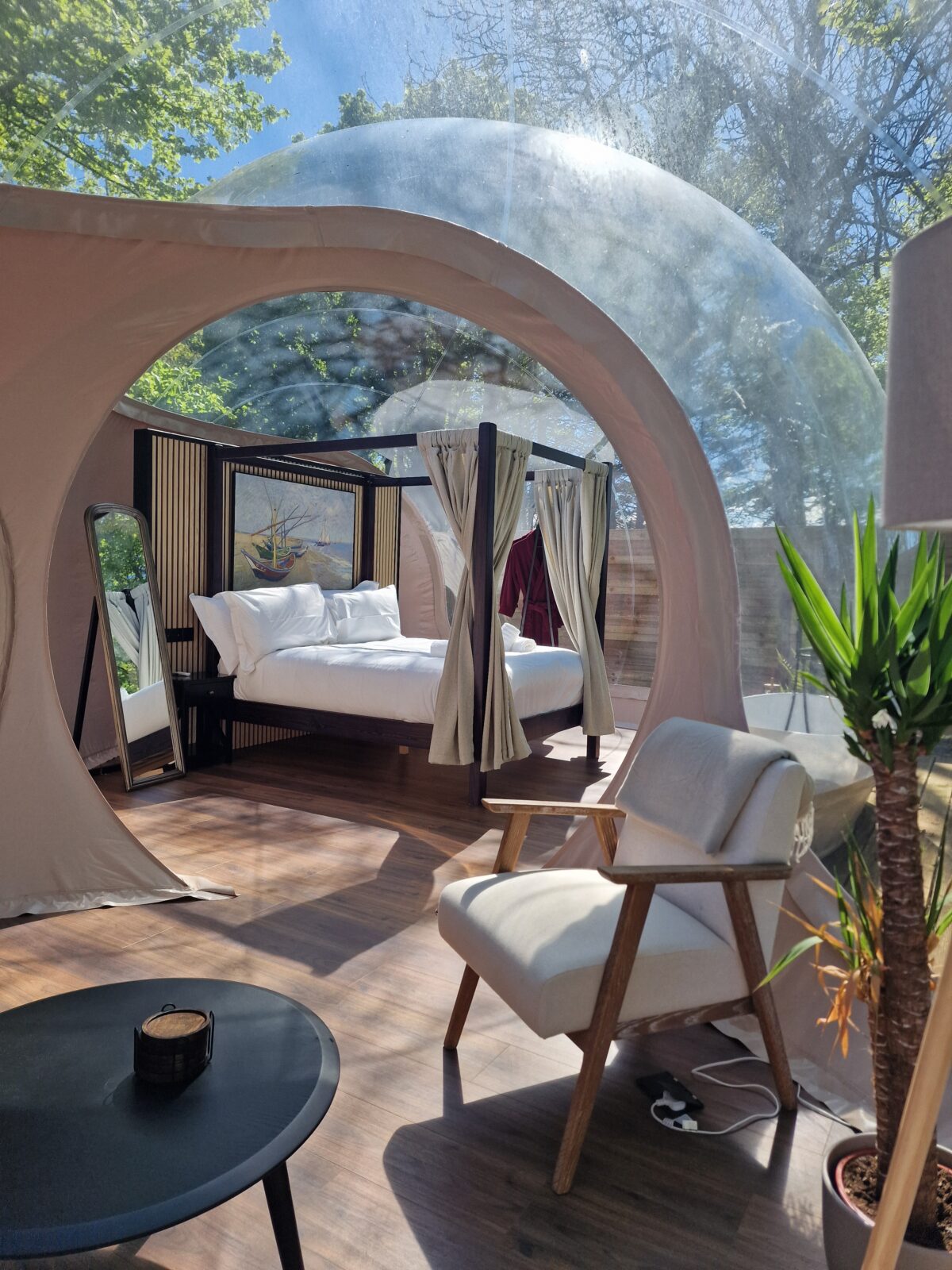 Home - Cromore Retreat - Portstewart Bubble Dome Suites