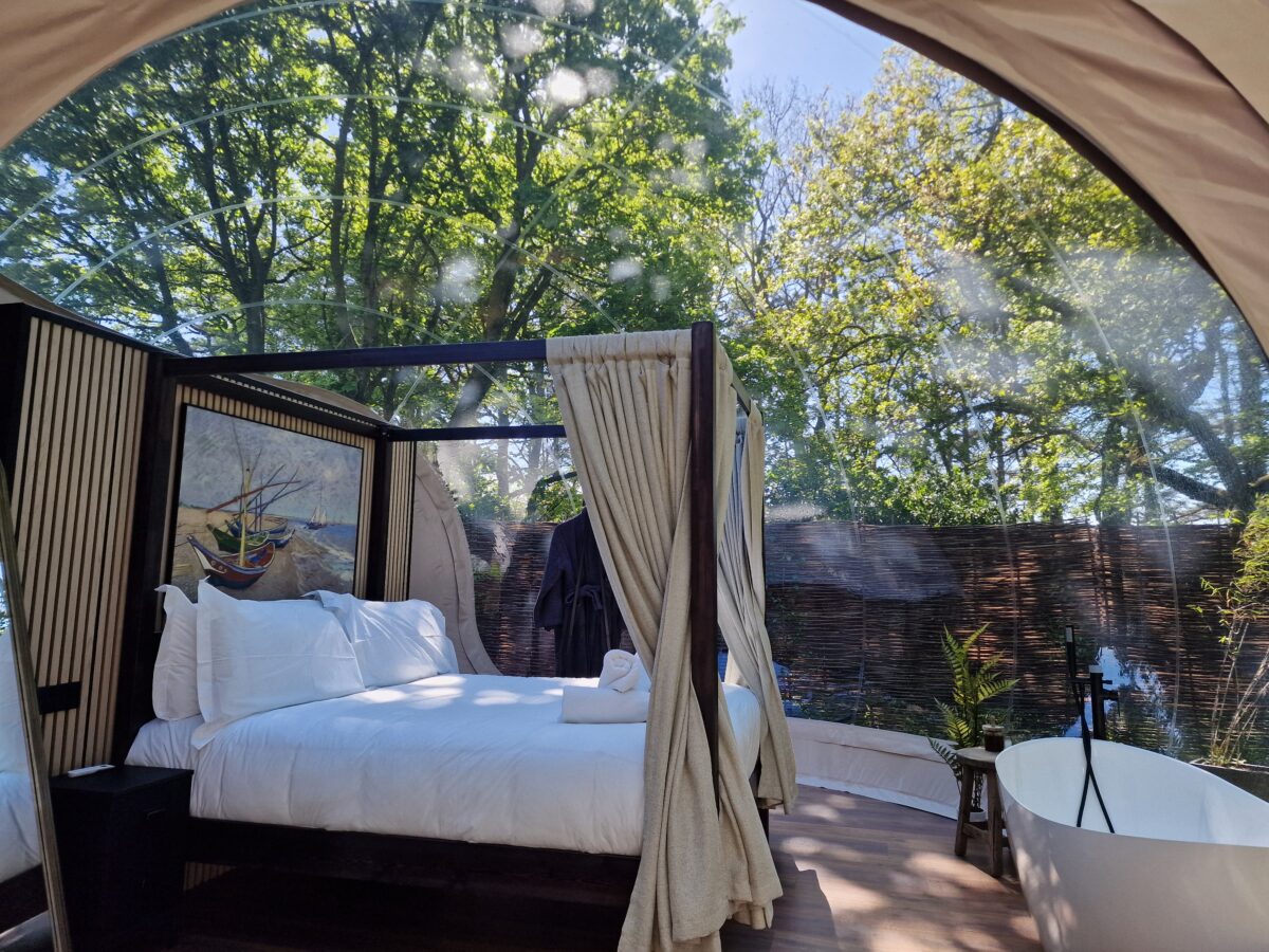 Home - Cromore Retreat - Portstewart Bubble Dome Suites